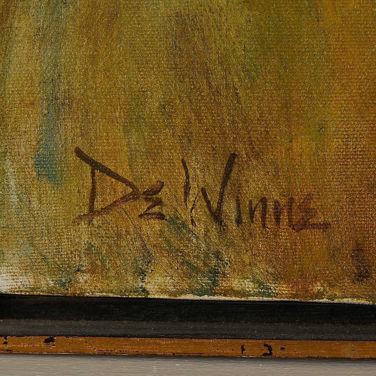 Lisette De Winne | A group of children | MutualArt