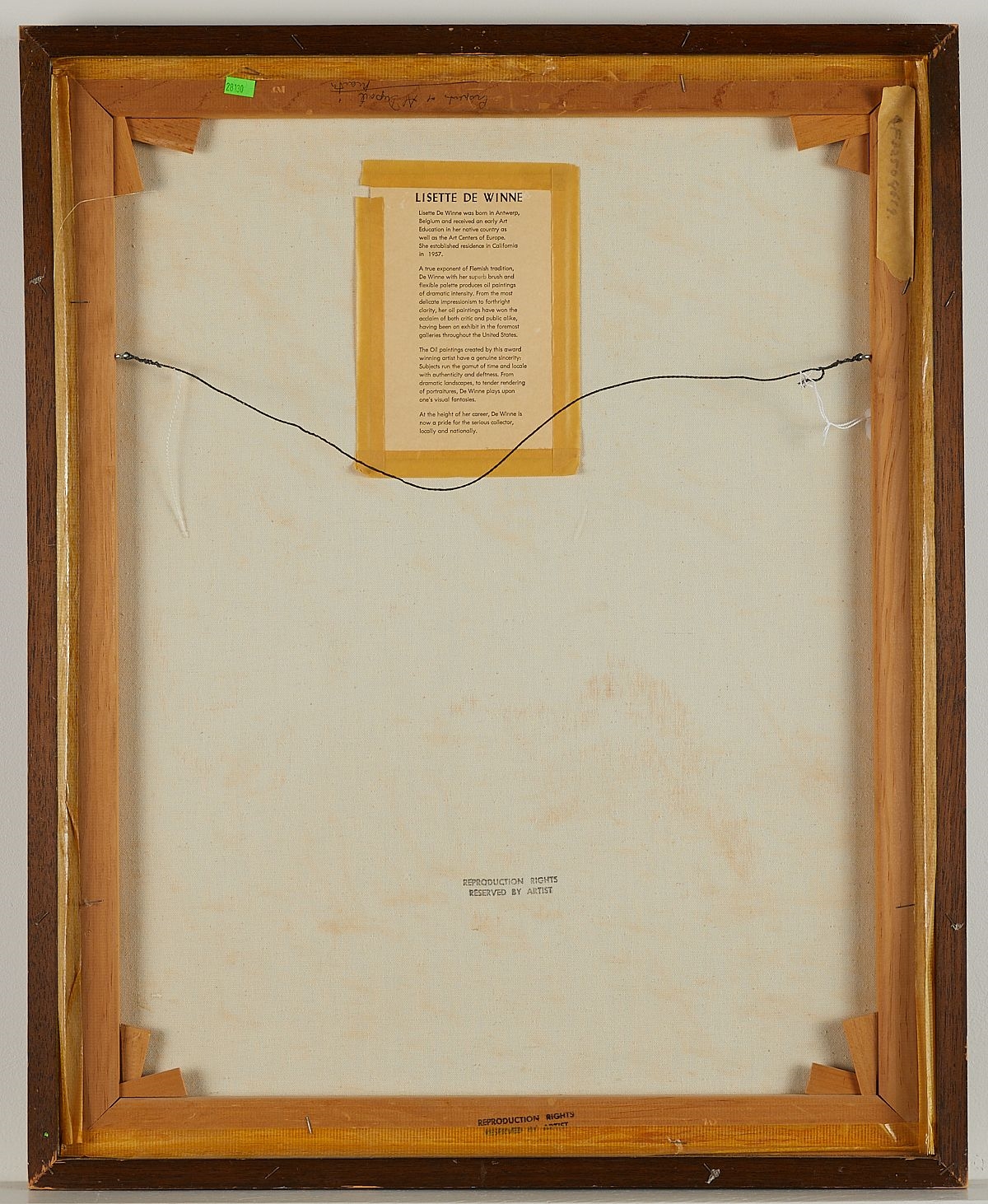 Lisette De Winne | A group of children | MutualArt