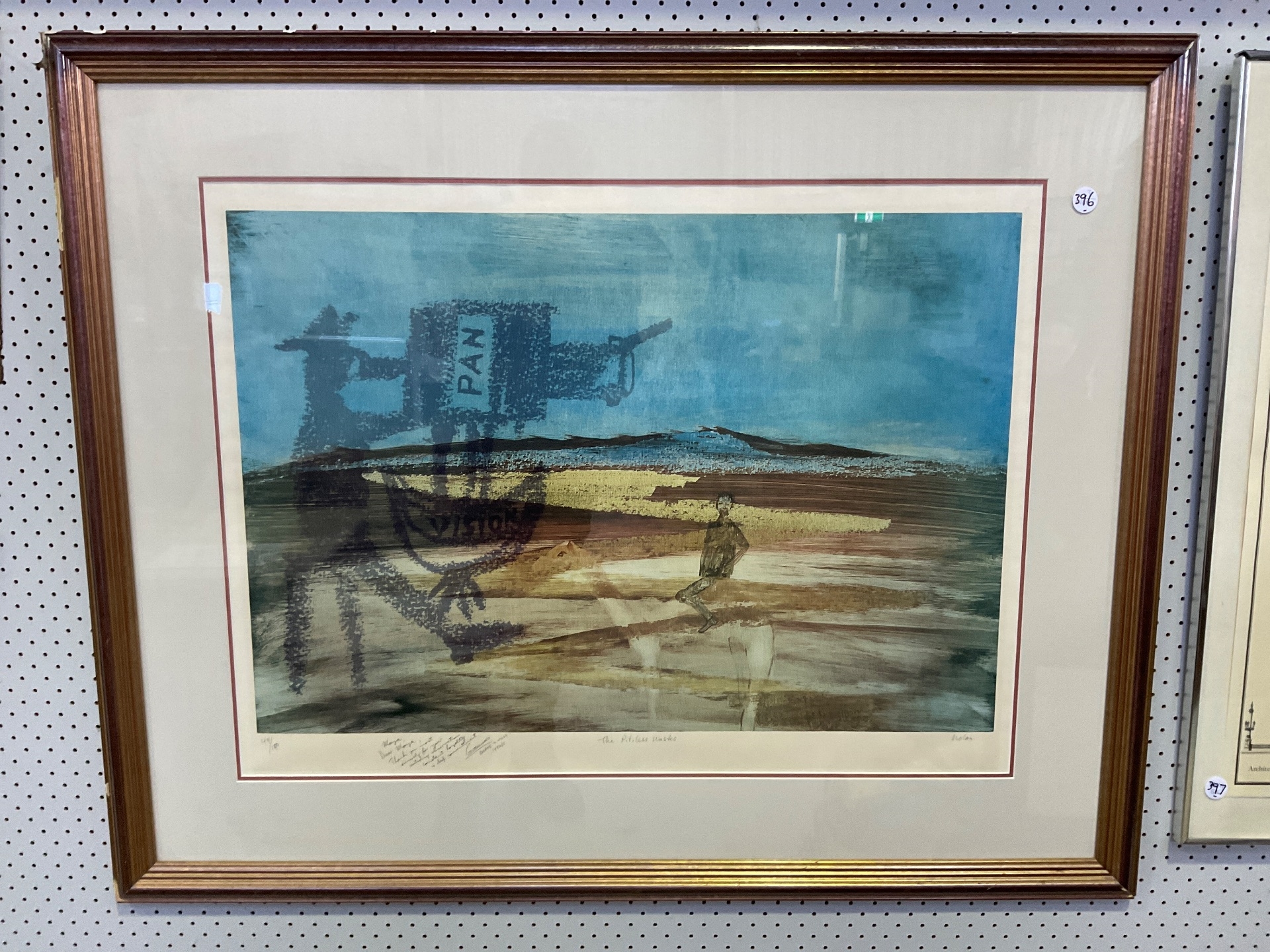 Sidney Nolan | THE PITILESS WASTES | MutualArt