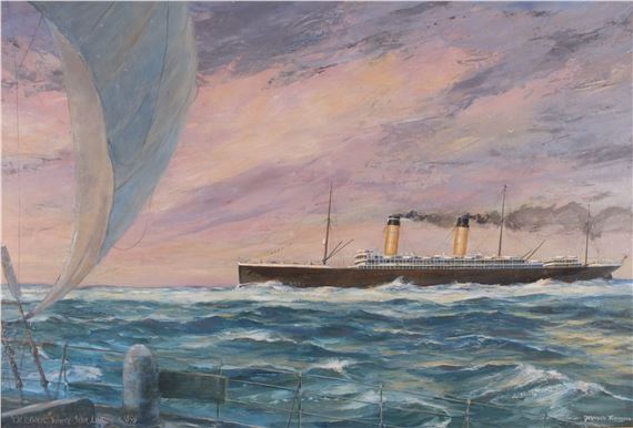 Desmond V.c Johnson | Oceanic White Star Line | MutualArt