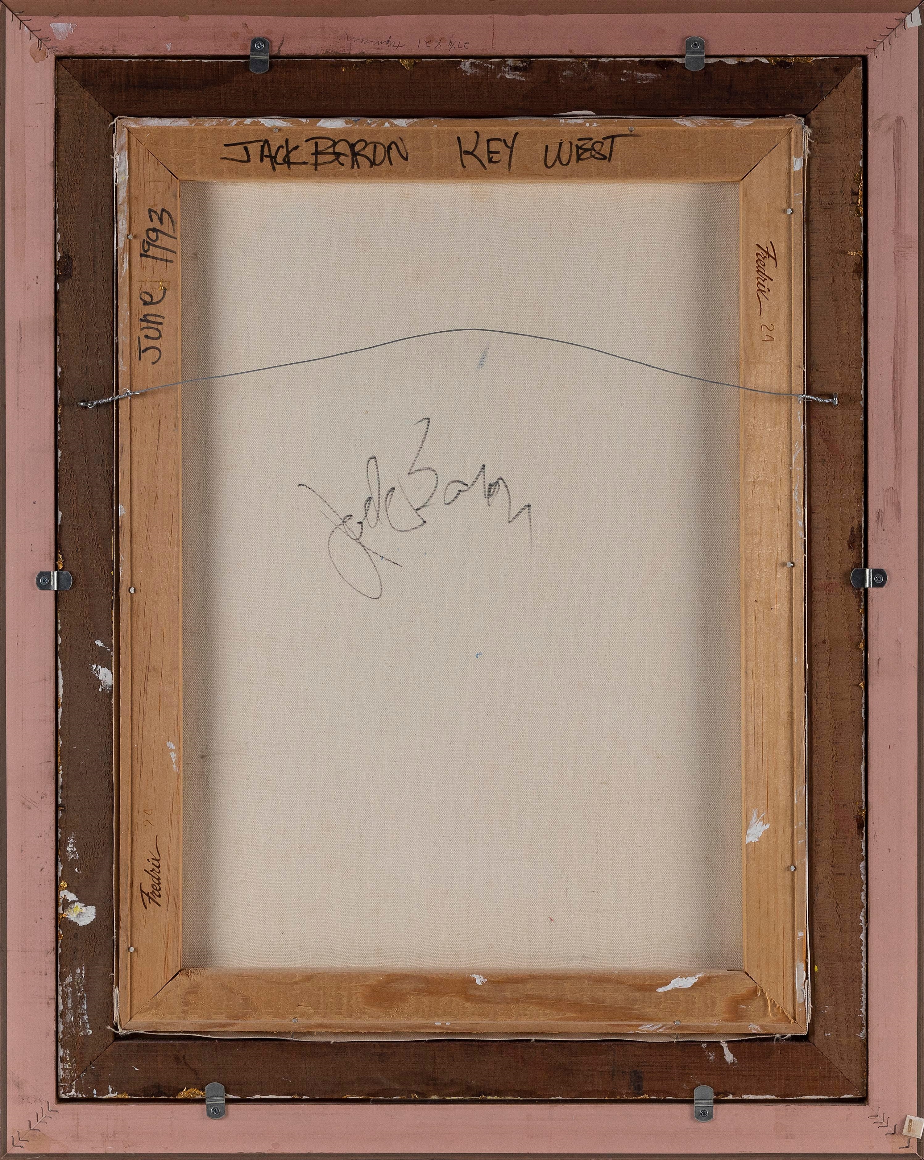 Jack Baron | Untitled portrait. (1993) | MutualArt