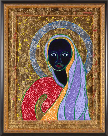 Jack Baron | Untitled portrait. (1993) | MutualArt