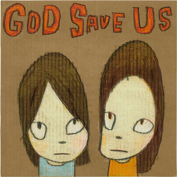 Yoshitomo Nara | God Save Us (2012) | MutualArt