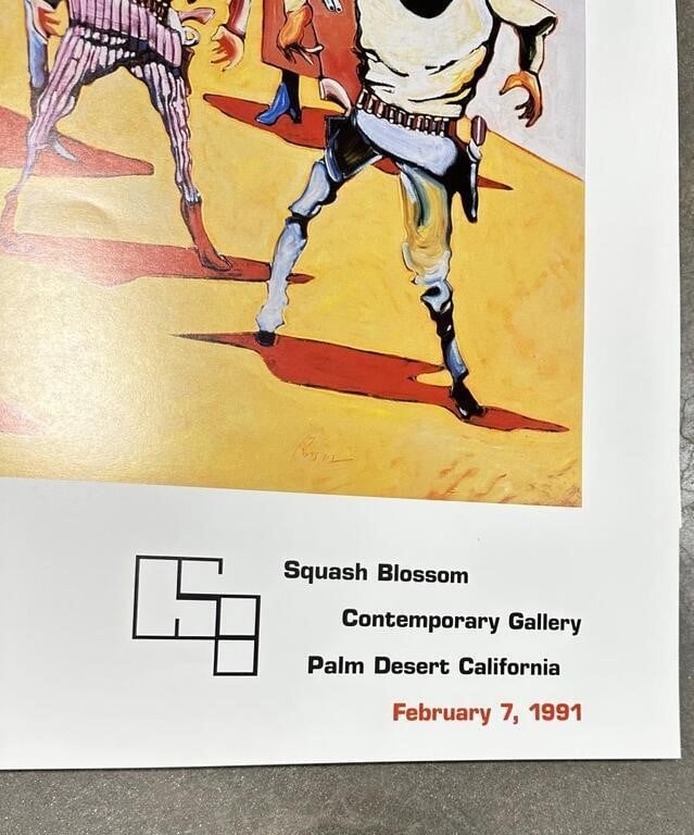 Thom Ross | Opening Movement OK Corral Prints | MutualArt