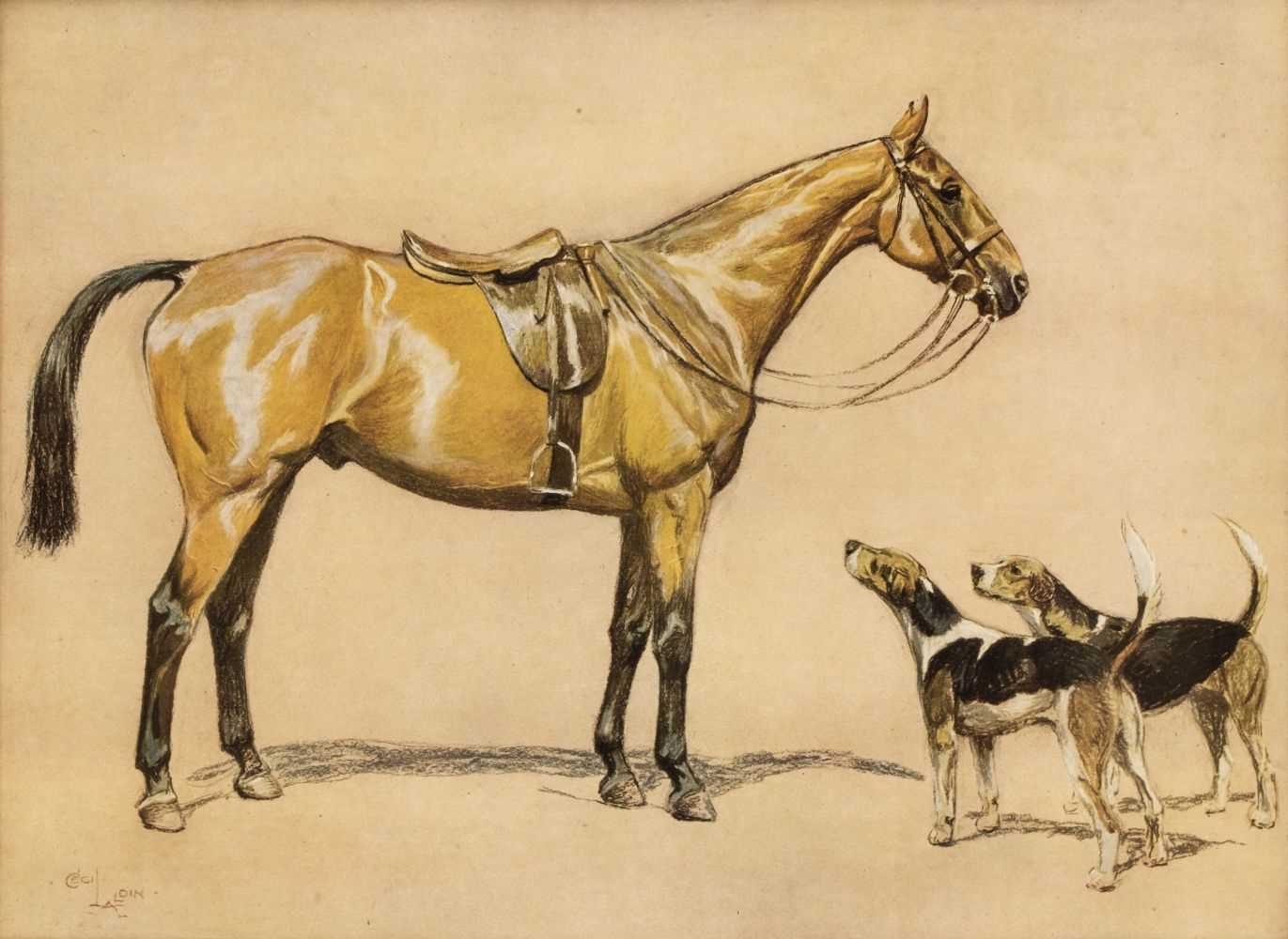 Cecil Aldin | Pair of Horse portraits (Circa 1925) | MutualArt