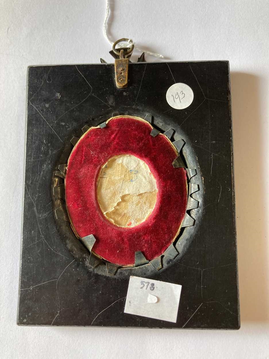 Frederick Buck | Portrait miniature of a young gentleman | MutualArt