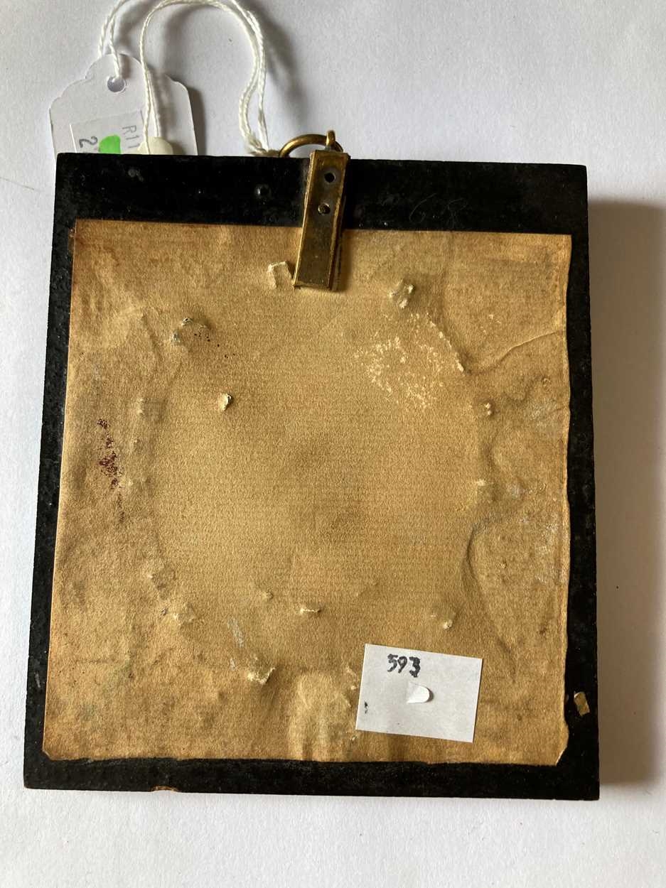 Frederick Buck | Portrait miniature of a young gentleman | MutualArt