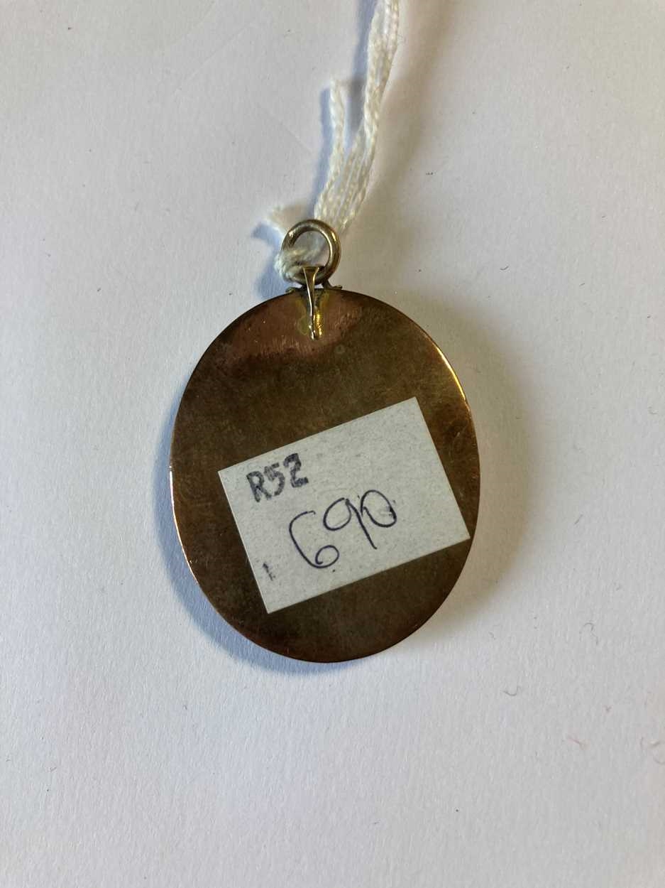 Thomas Redmond | Portrait miniature of a gentleman | MutualArt