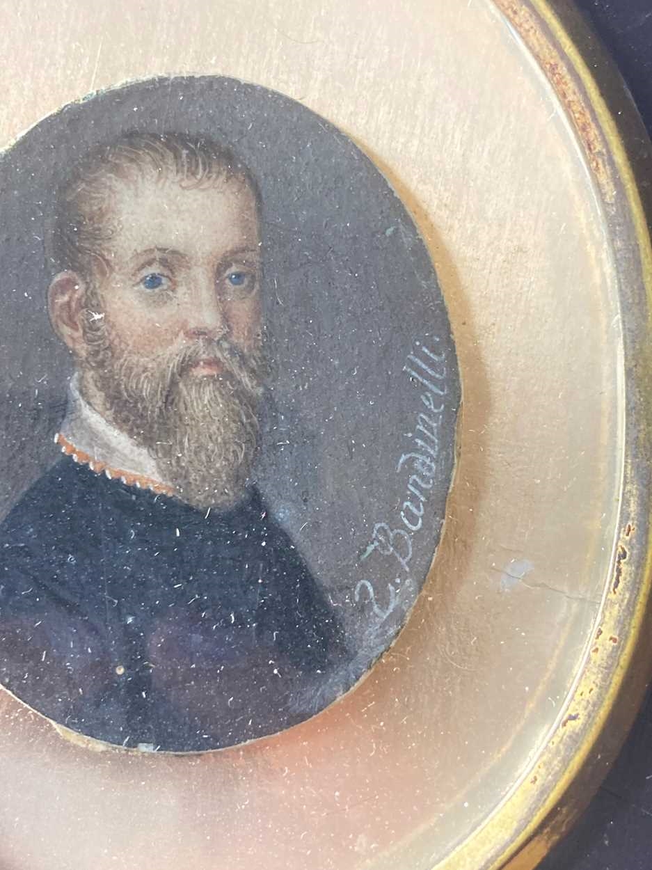 Baccio Bandinelli | Portrait of the artis | MutualArt