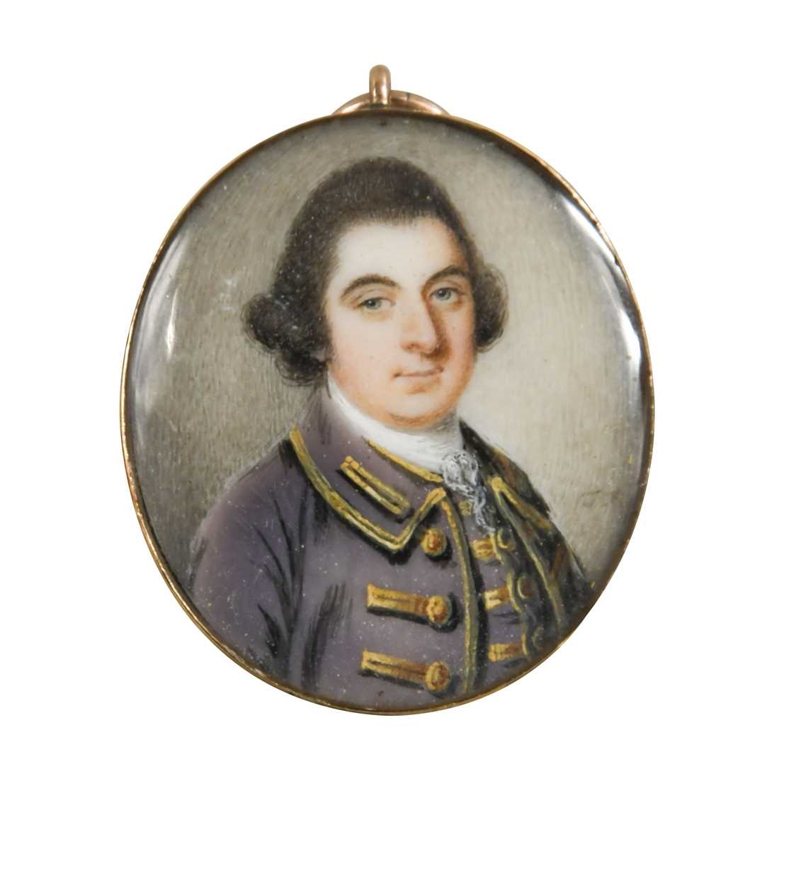 Thomas Redmond | Portrait miniature of a gentleman | MutualArt