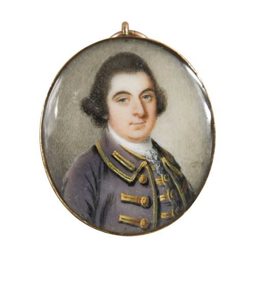 Thomas Redmond | Portrait miniature of a gentleman | MutualArt