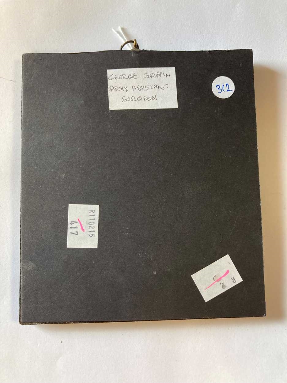 English School, 19th Century | Portrait miniatures of Mr George Griffin ...