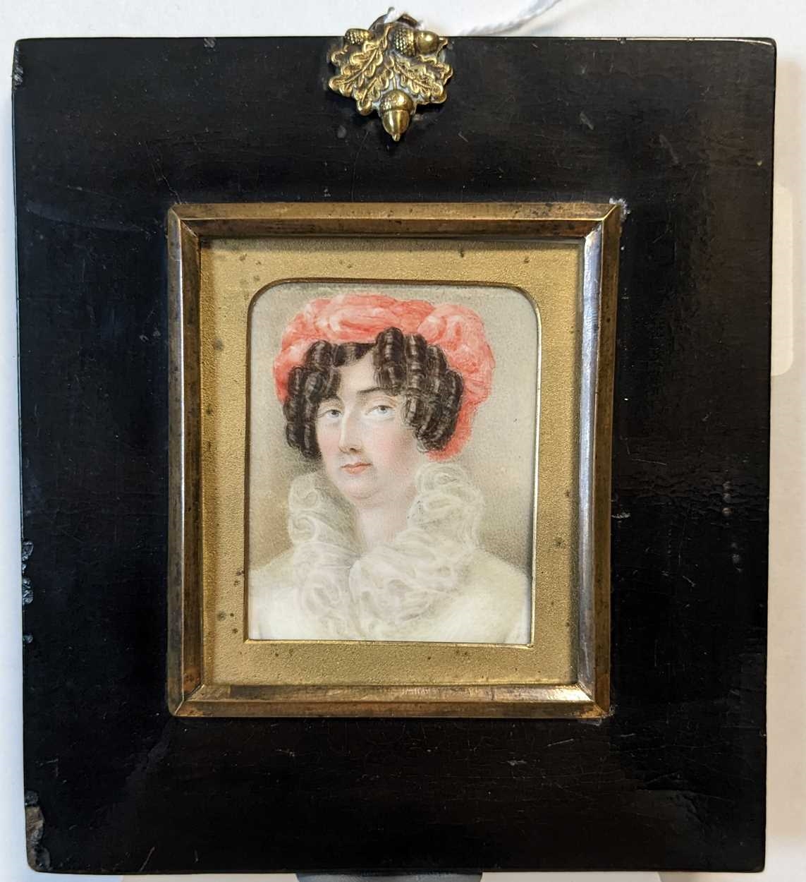 English School, 19th Century | Portrait miniatures of Mr George Griffin ...