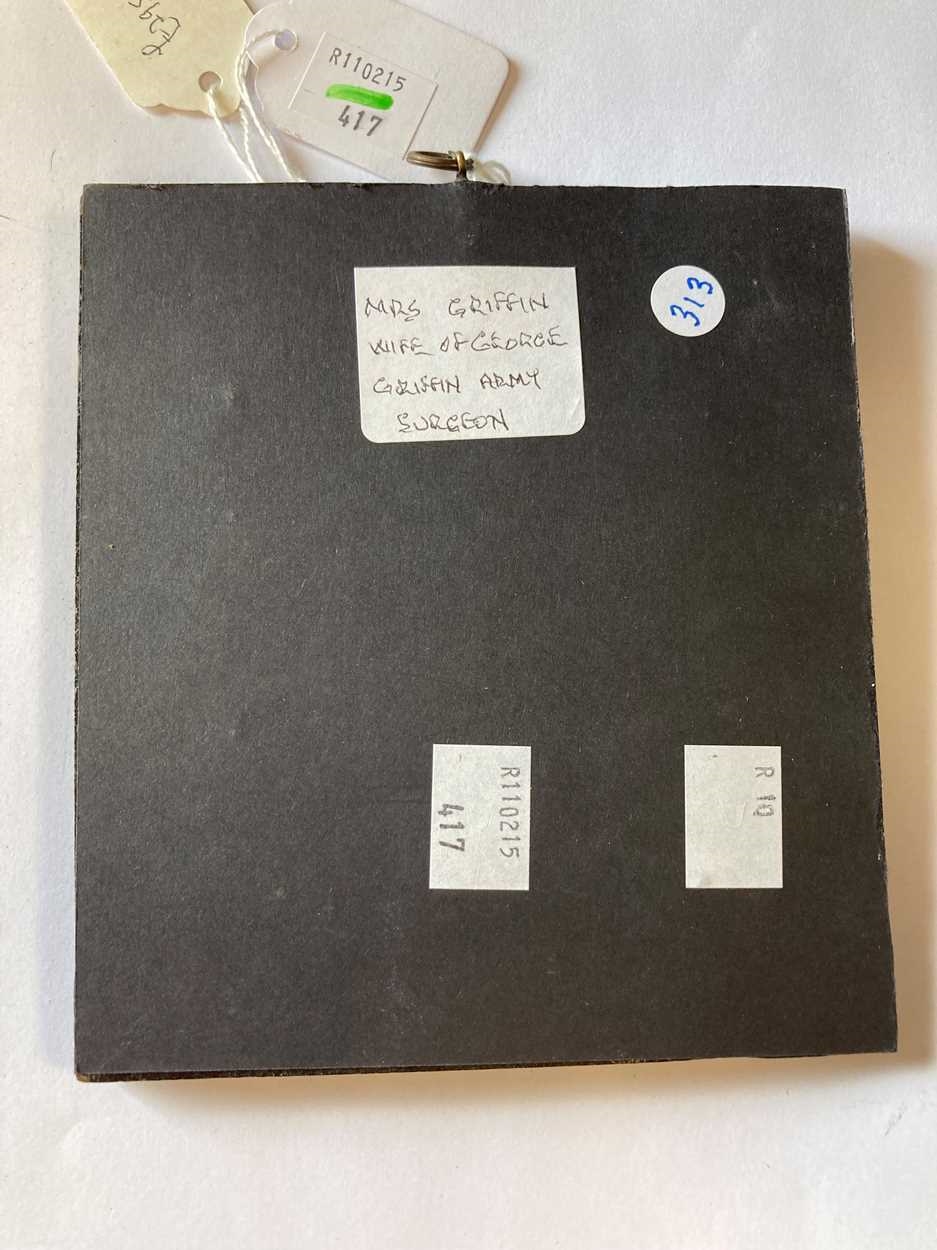 English School, 19th Century | Portrait miniatures of Mr George Griffin ...