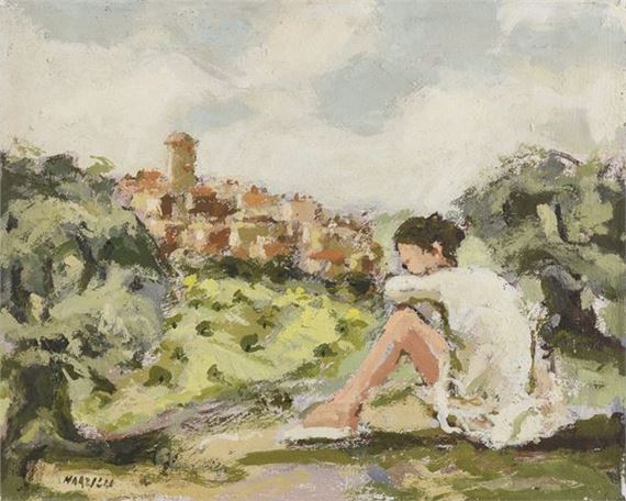 Franco Marzilli | DIPINTO DI FRANCO MARZILLI | MutualArt