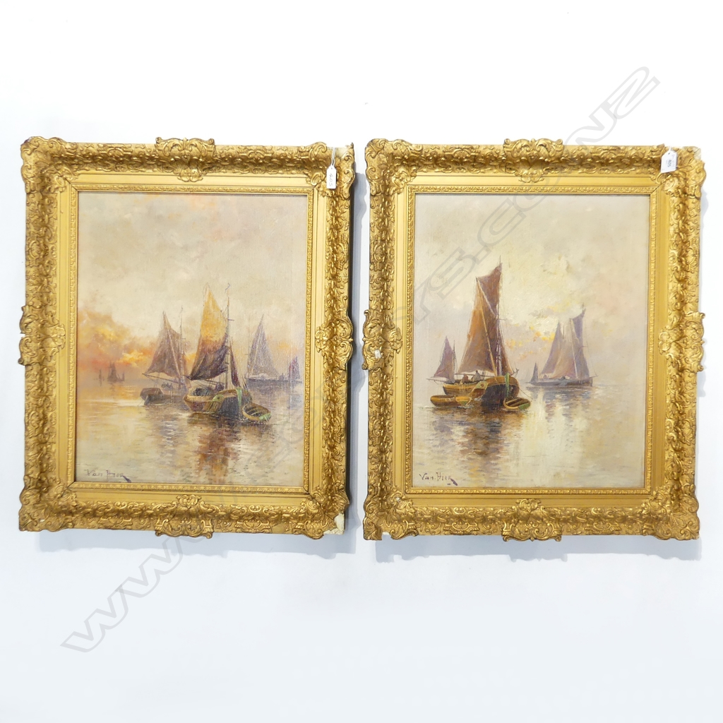 Van Hier | SAILBOATS | MutualArt