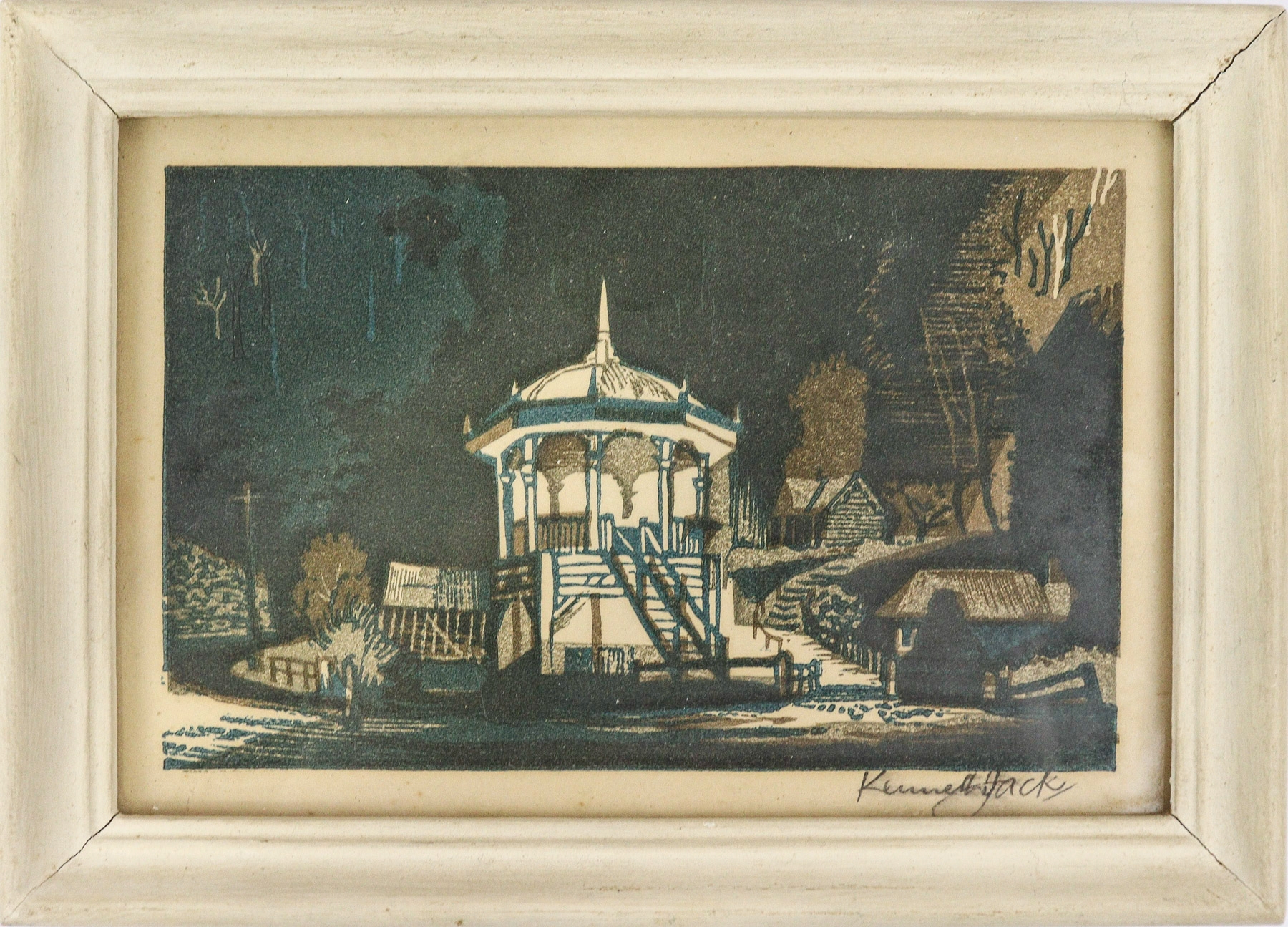 Kenneth Jack | Bandstand | MutualArt