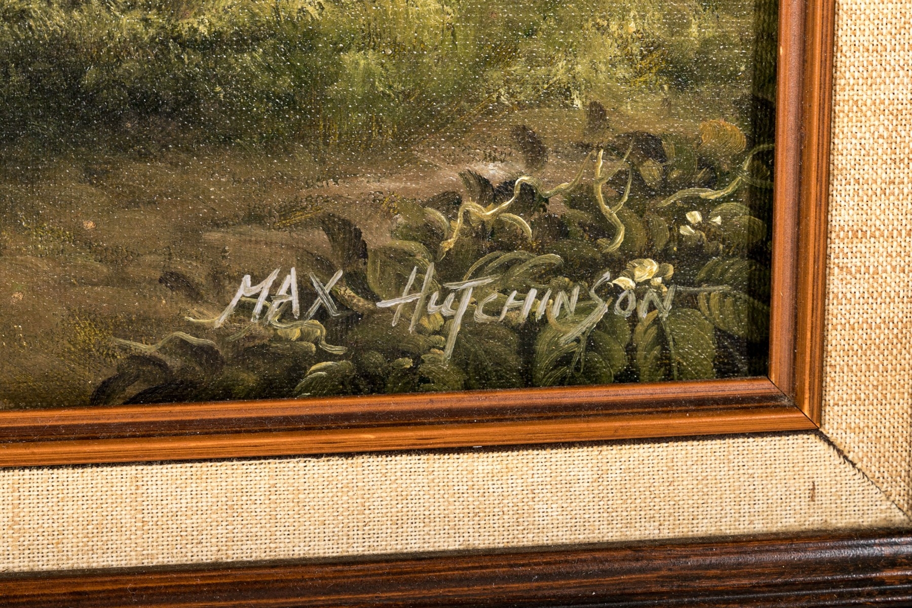 Max Hutchinson | Portrait Of A Spaniel | MutualArt