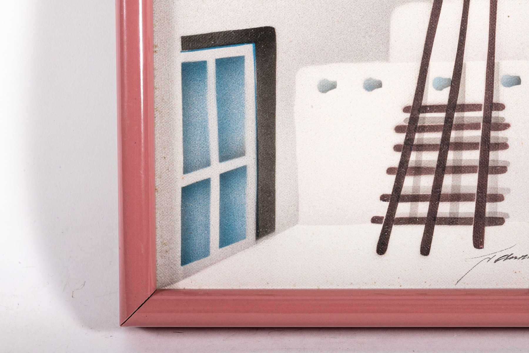 Deborah Hiatt | Pueblo traditional architecture | MutualArt