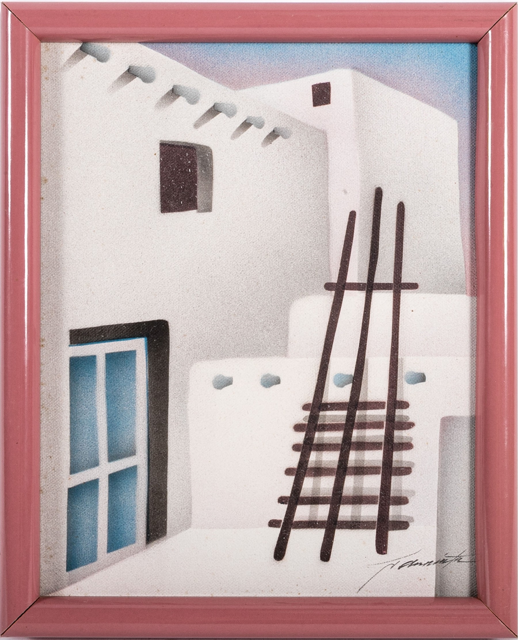Deborah Hiatt | Pueblo traditional architecture | MutualArt