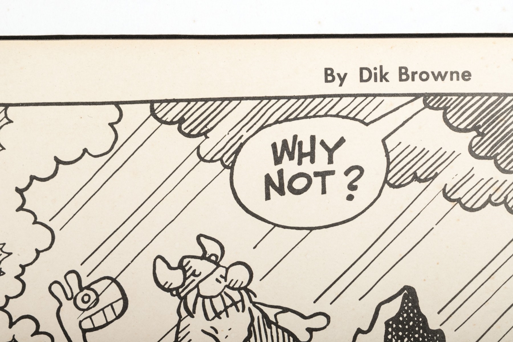 Dik Browne | Hagar the Horrible | MutualArt