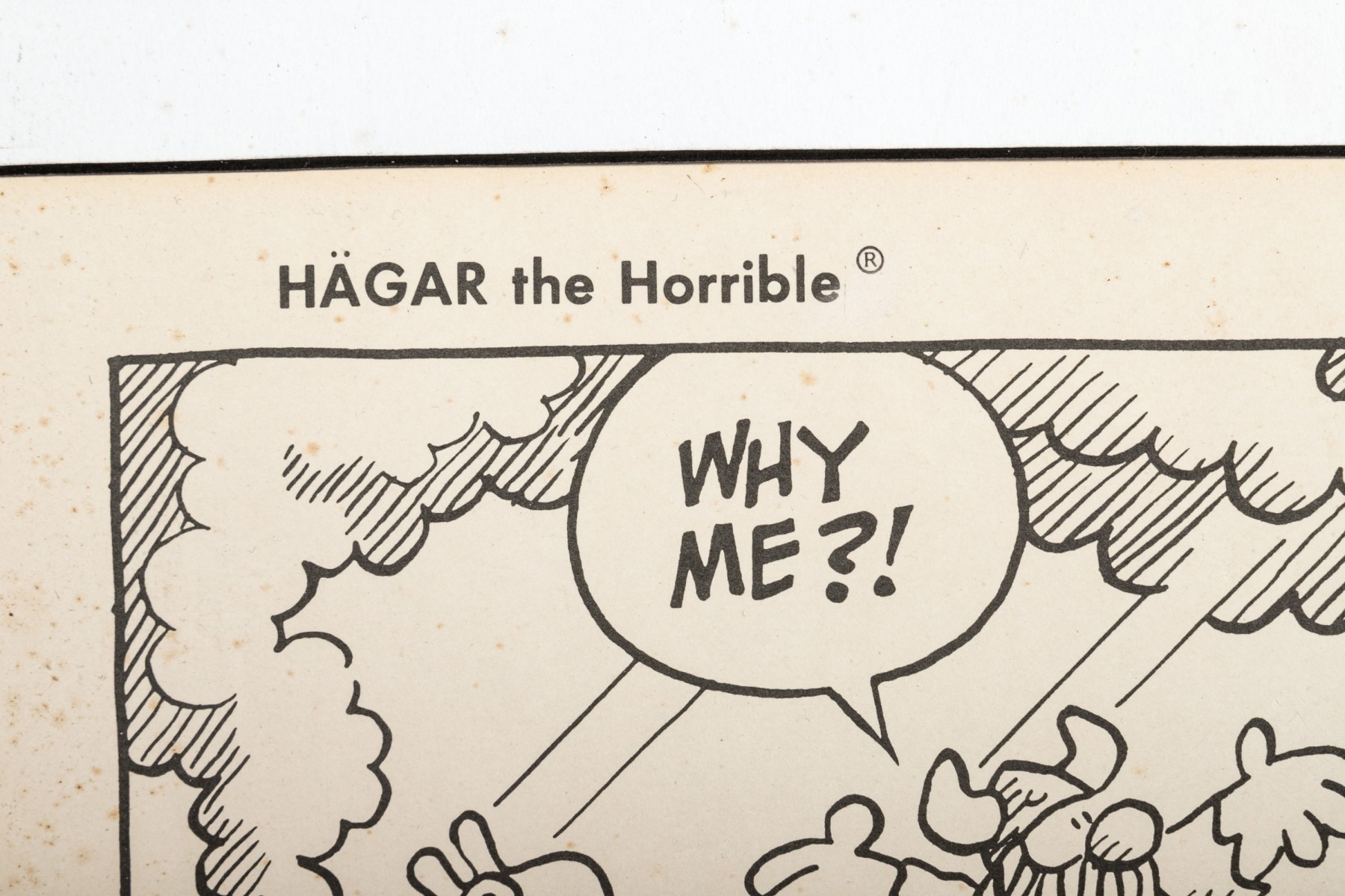 Dik Browne | Hagar the Horrible | MutualArt
