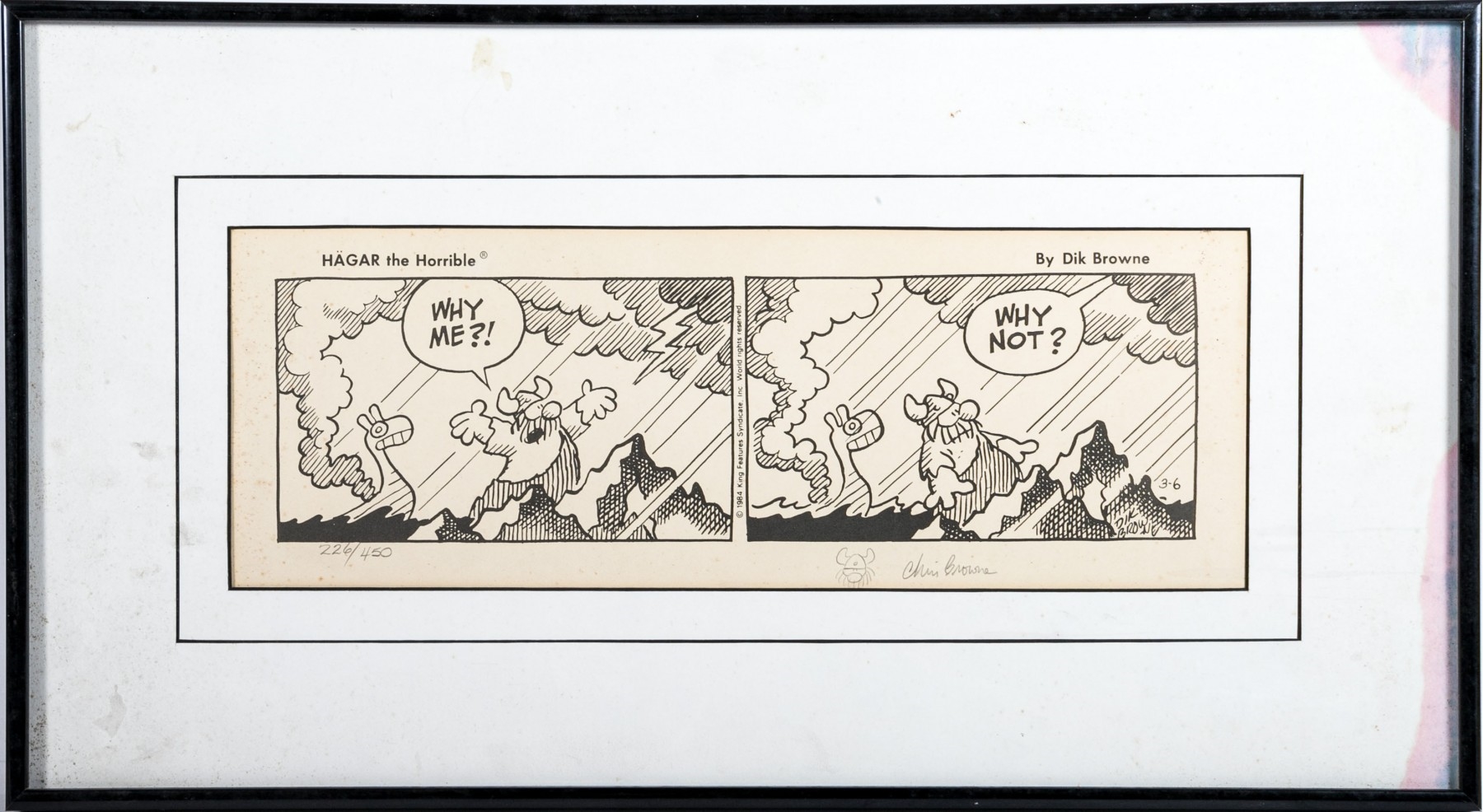 Dik Browne | Hagar the Horrible | MutualArt