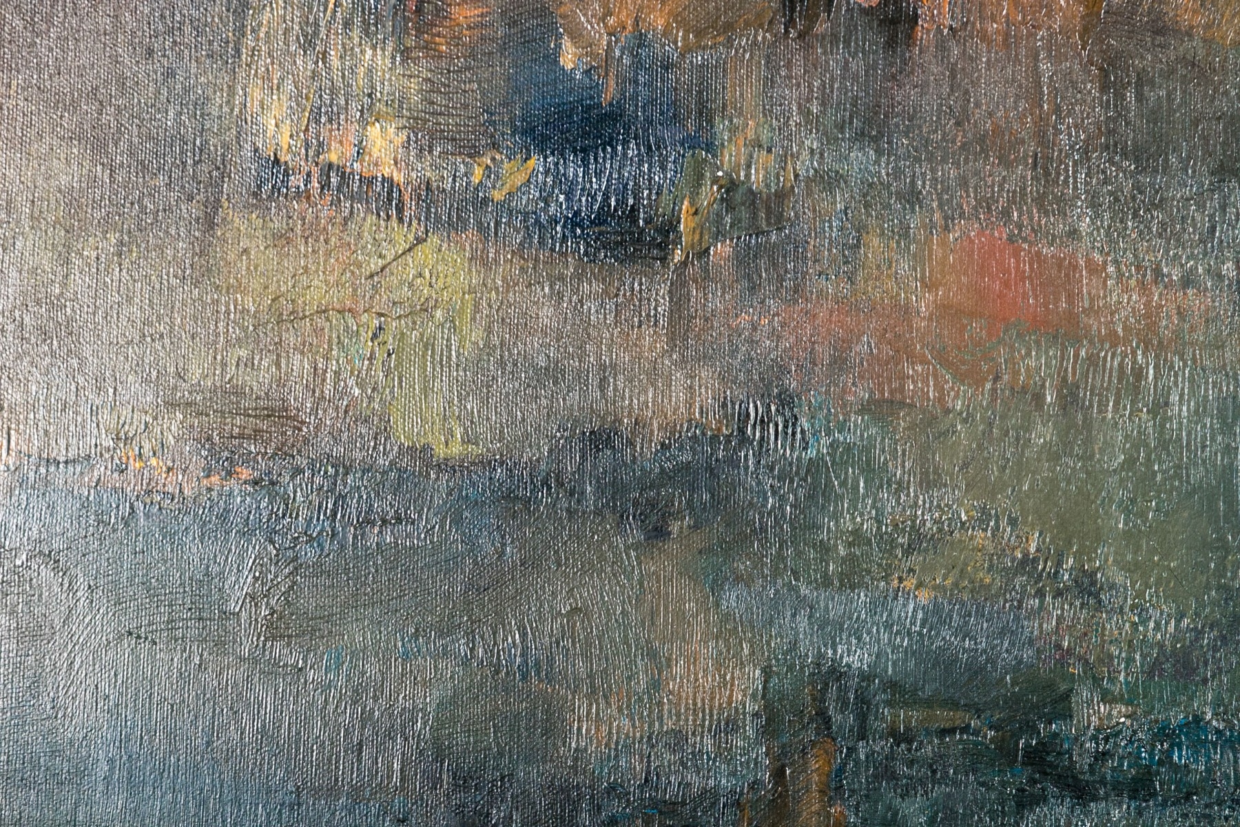 David D. Porinchak | Abstract Moody Landscape | MutualArt