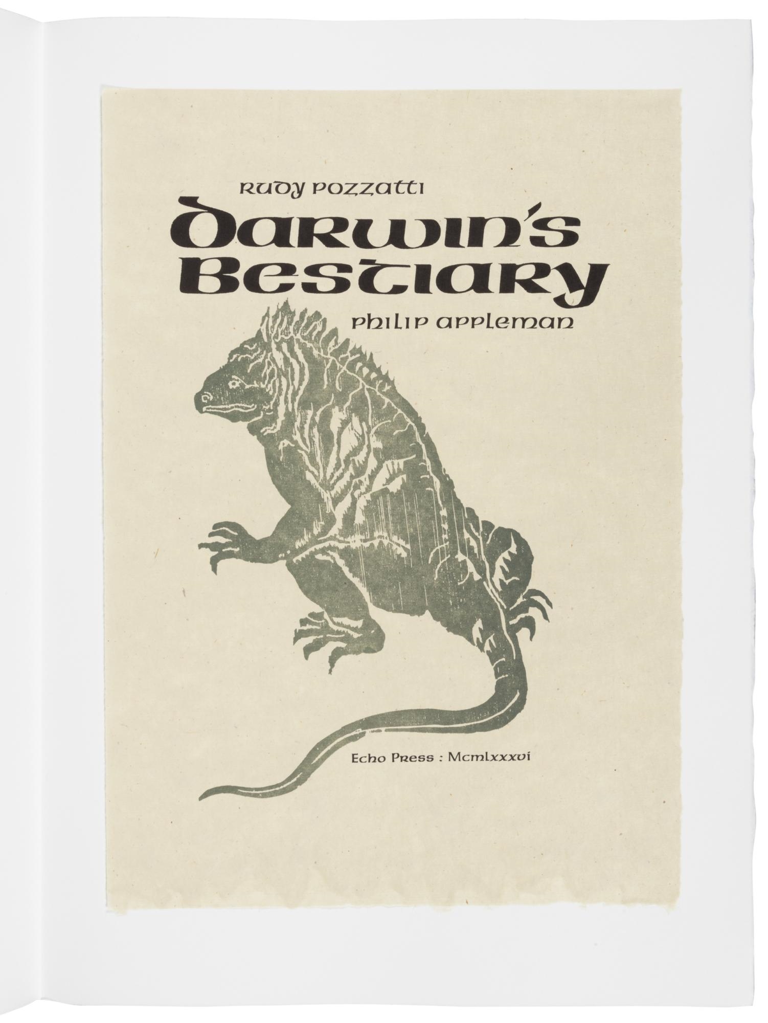 Rudy Pozzatti | Darwin's Bestiary (1986) | MutualArt