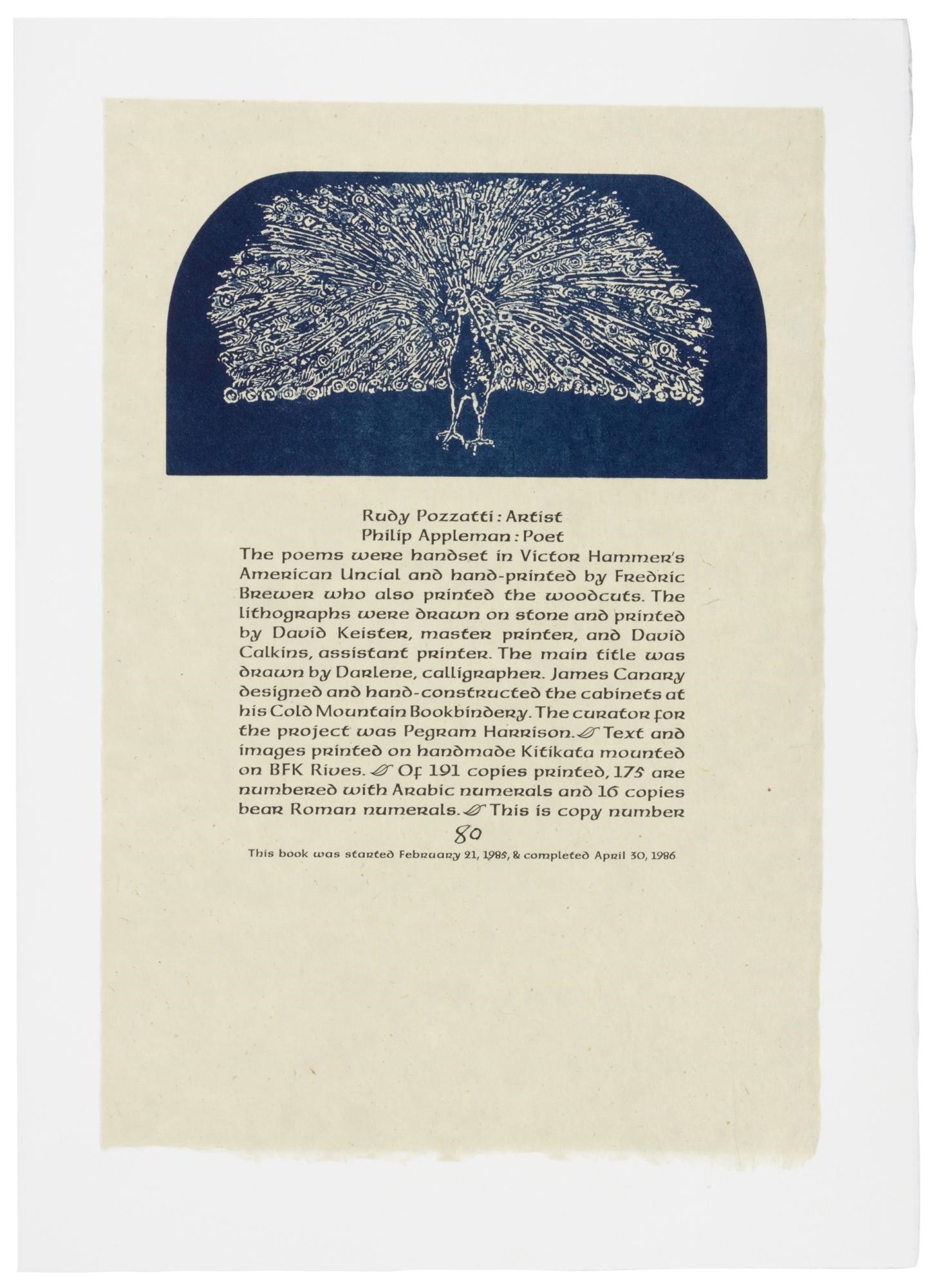 Rudy Pozzatti | Darwin's Bestiary (1986) | MutualArt