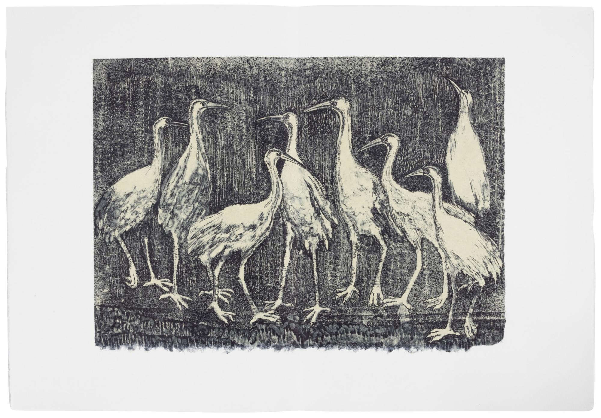 Rudy Pozzatti | Darwin's Bestiary (1986) | MutualArt