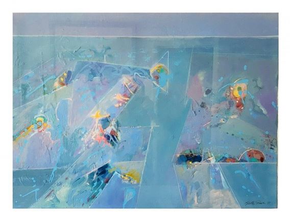 Finch Keith | Large and beautiful | Artwork performance at auction ...