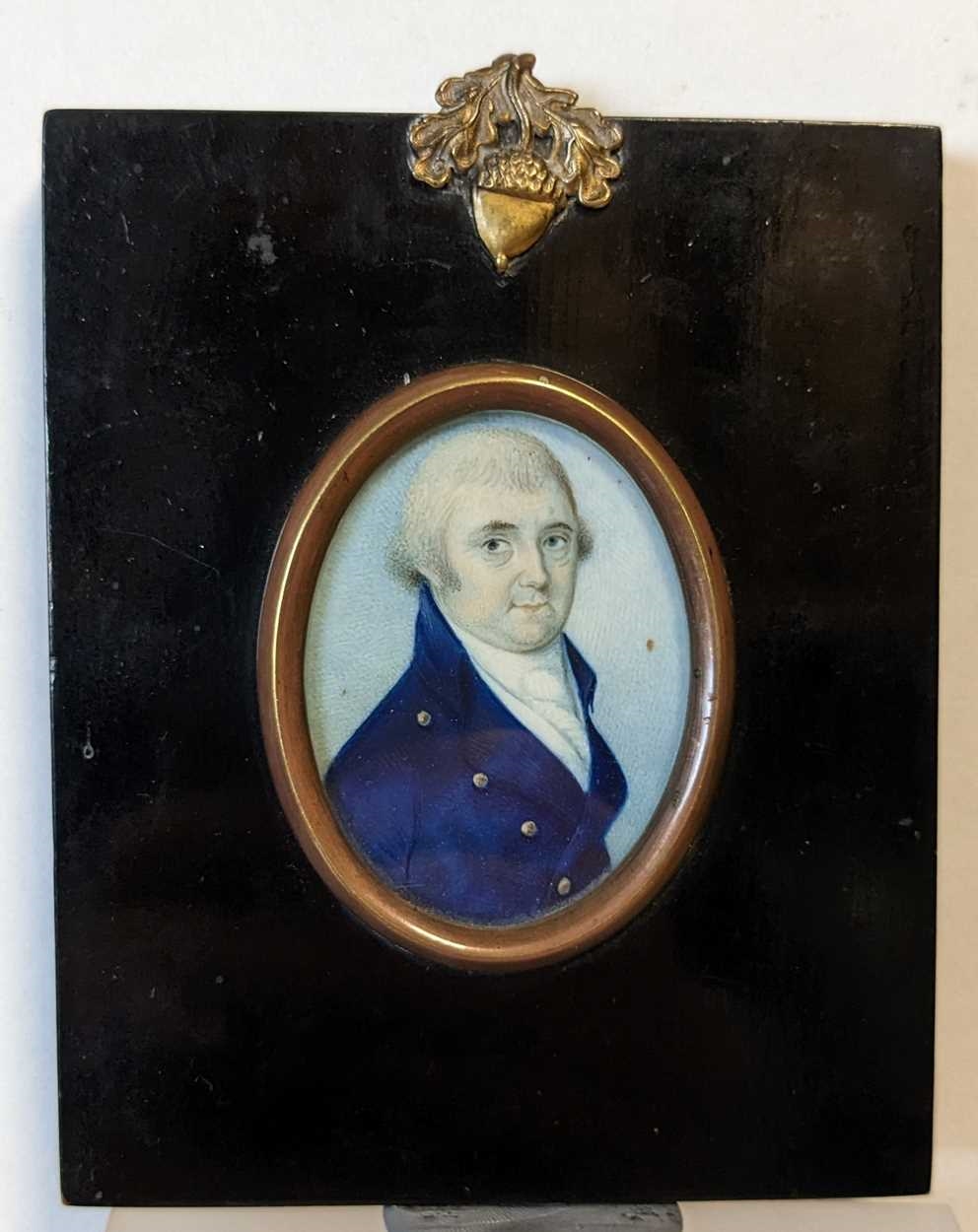 Frederick Buck | Portrait miniature of a young gentleman (2018) | MutualArt