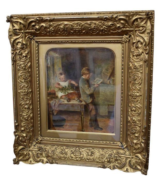 Samuel Baldwin | children (1867) | MutualArt