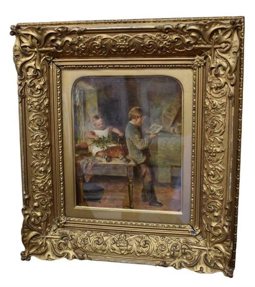 Samuel Baldwin | children (1867) | MutualArt