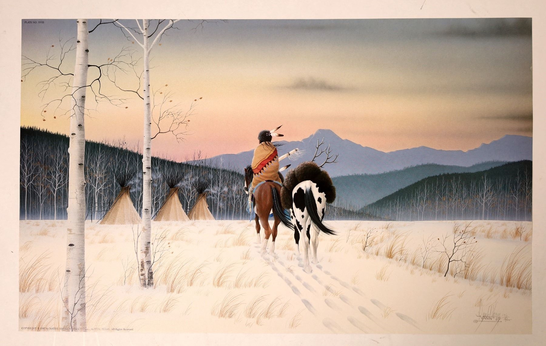 Donald Vann | December Sky (1987) | MutualArt