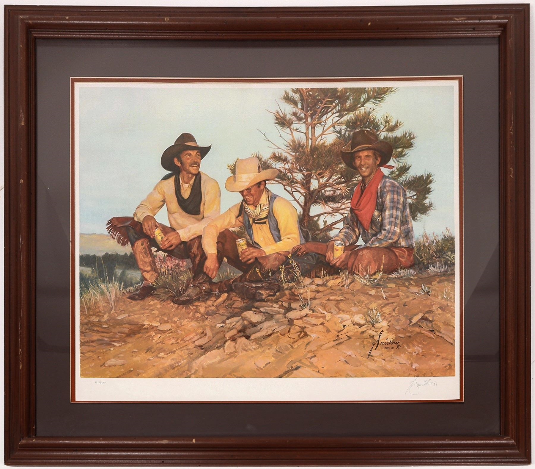 Gordon Snidow | American Camp (1998) | MutualArt