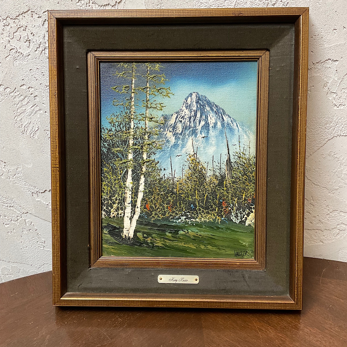 Harry Lauter | Mt. Shasta | MutualArt
