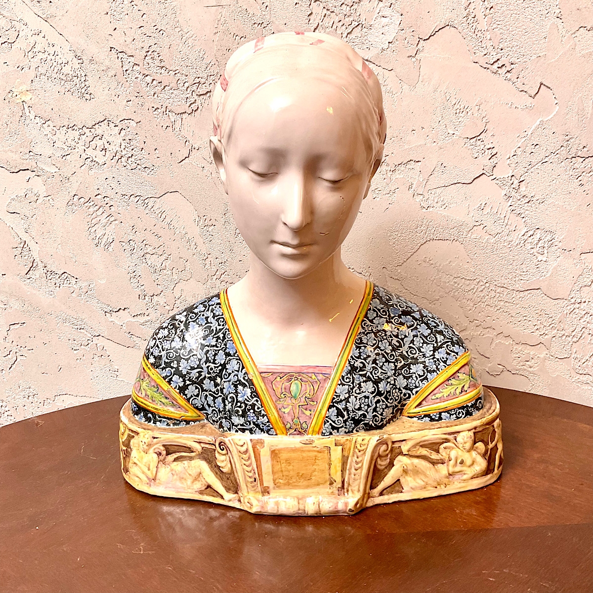 Francesco Laurana | Bust of Eleanor of Aragon | MutualArt