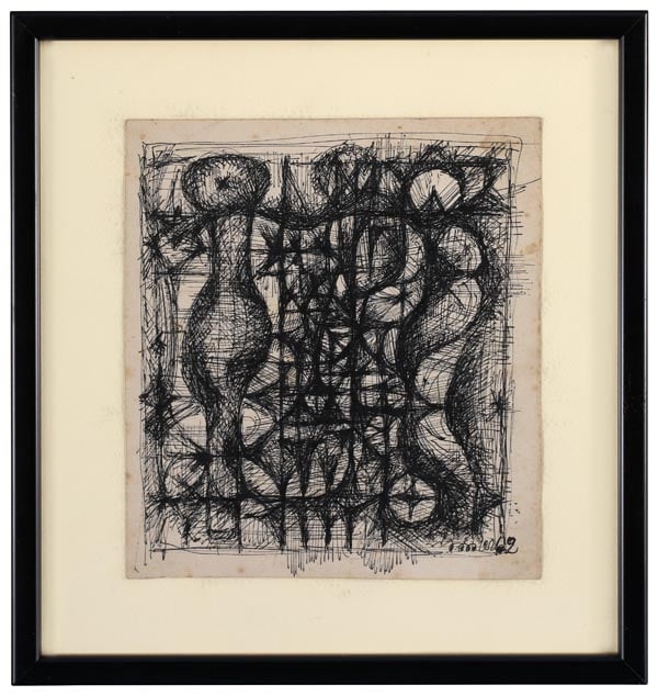 Ülo Sooster | Untitled (1962) | MutualArt