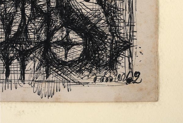 Ülo Sooster | Untitled (1962) | MutualArt