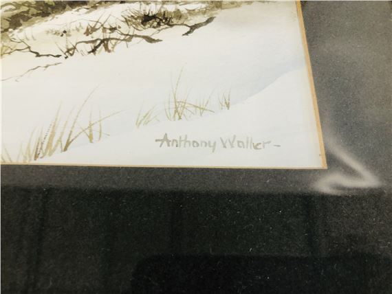 Anthony Waller | SCENES OF WOODLANDS | MutualArt