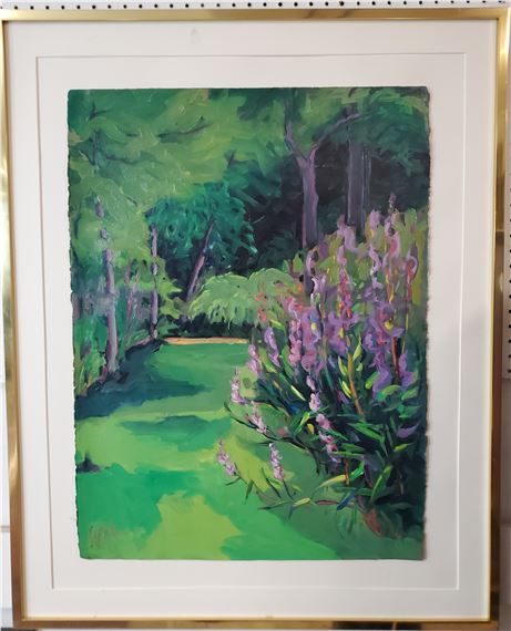 Carol Lopatin | AQUATIC GARDEN | MutualArt