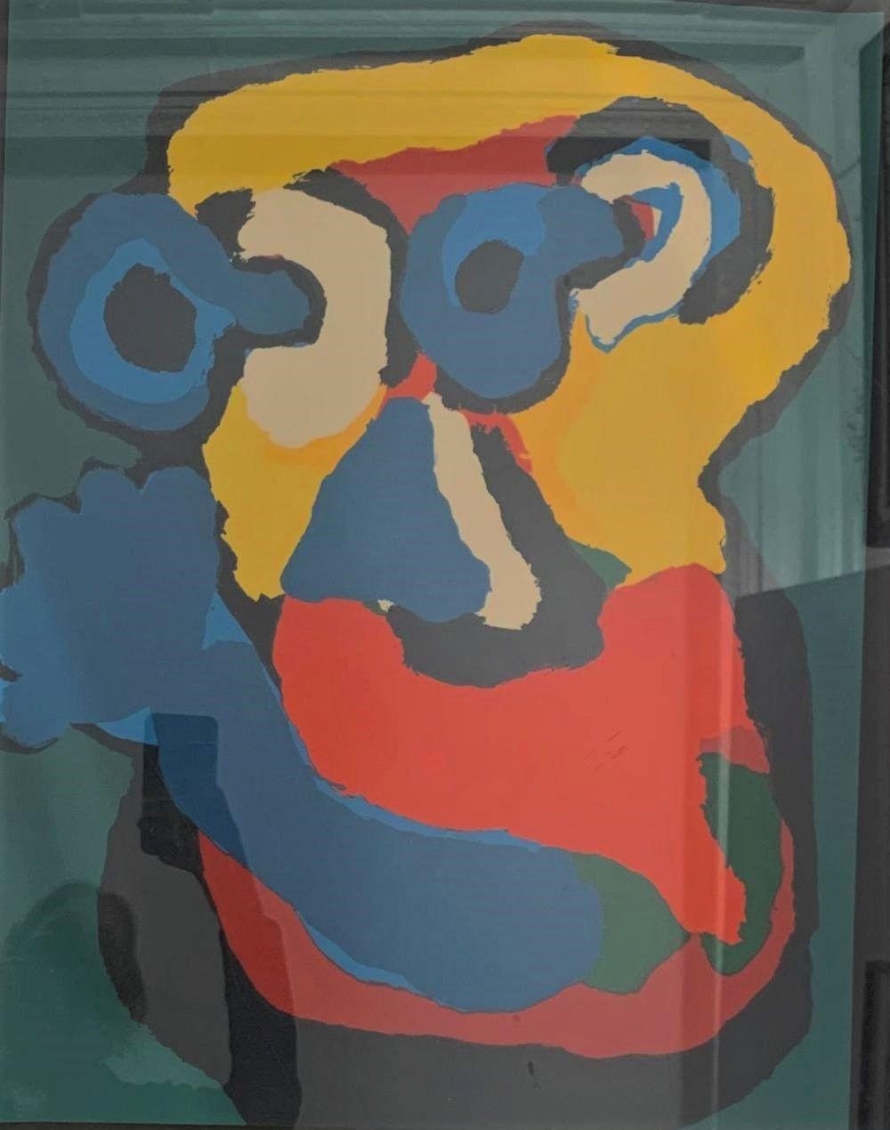 Karel Appel | Untitled (1974) | MutualArt