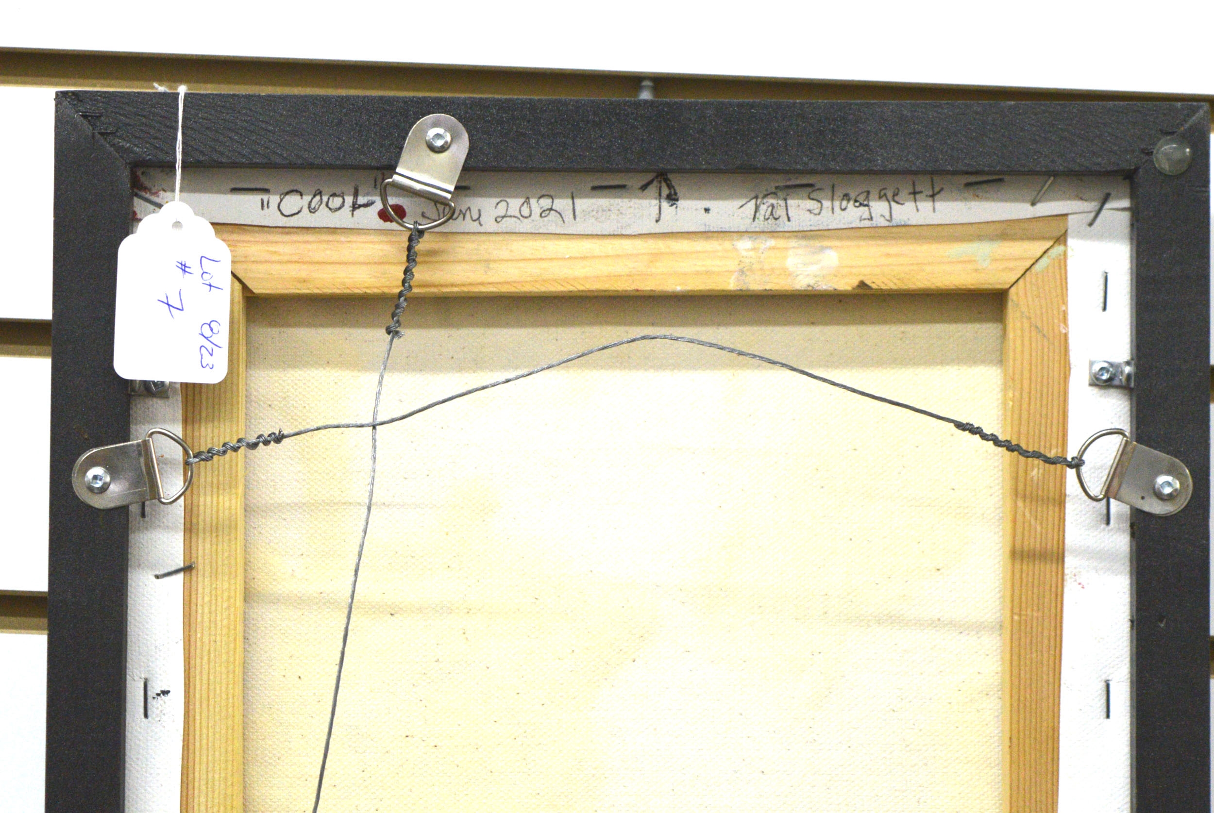 Val Sloggett | Cool (2021) | MutualArt