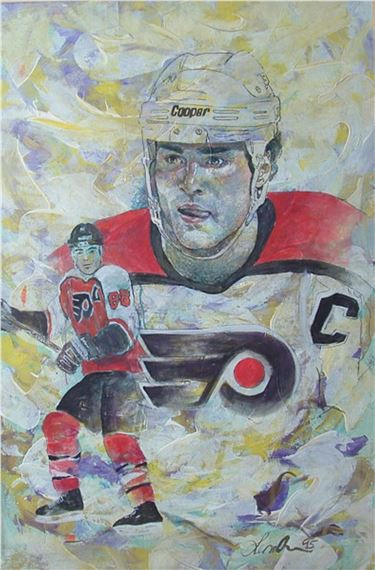 Leonel Jules | Éric Lindros | MutualArt