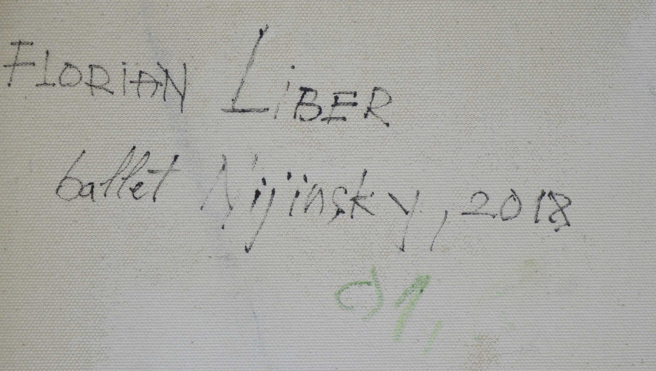 Florian Liber | Ballet Nijinsky (2018) | MutualArt