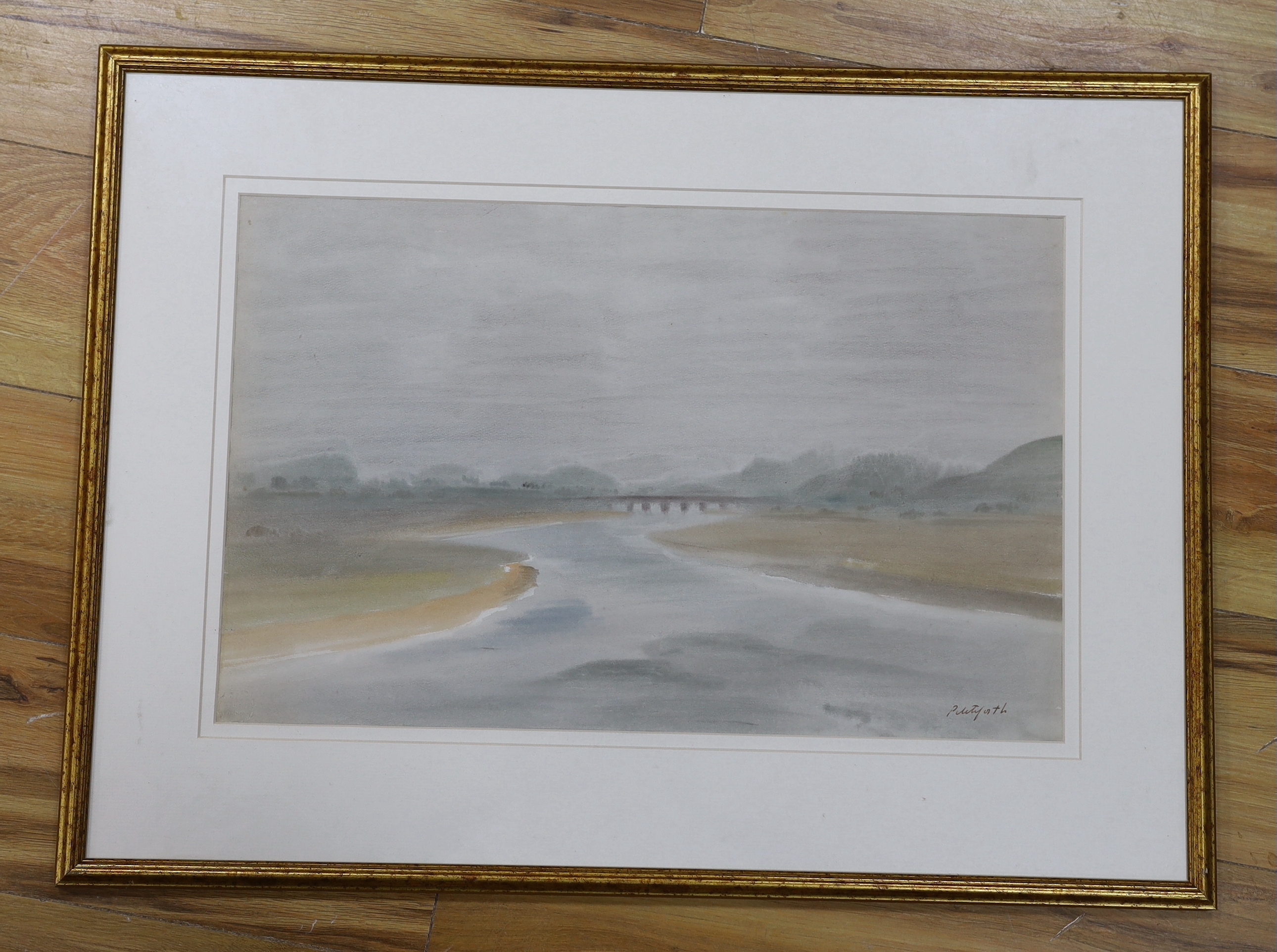 Roland Vivian Pitchforth | River landscape | MutualArt