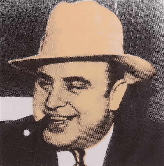 Steve Kaufman | Al Capone | MutualArt