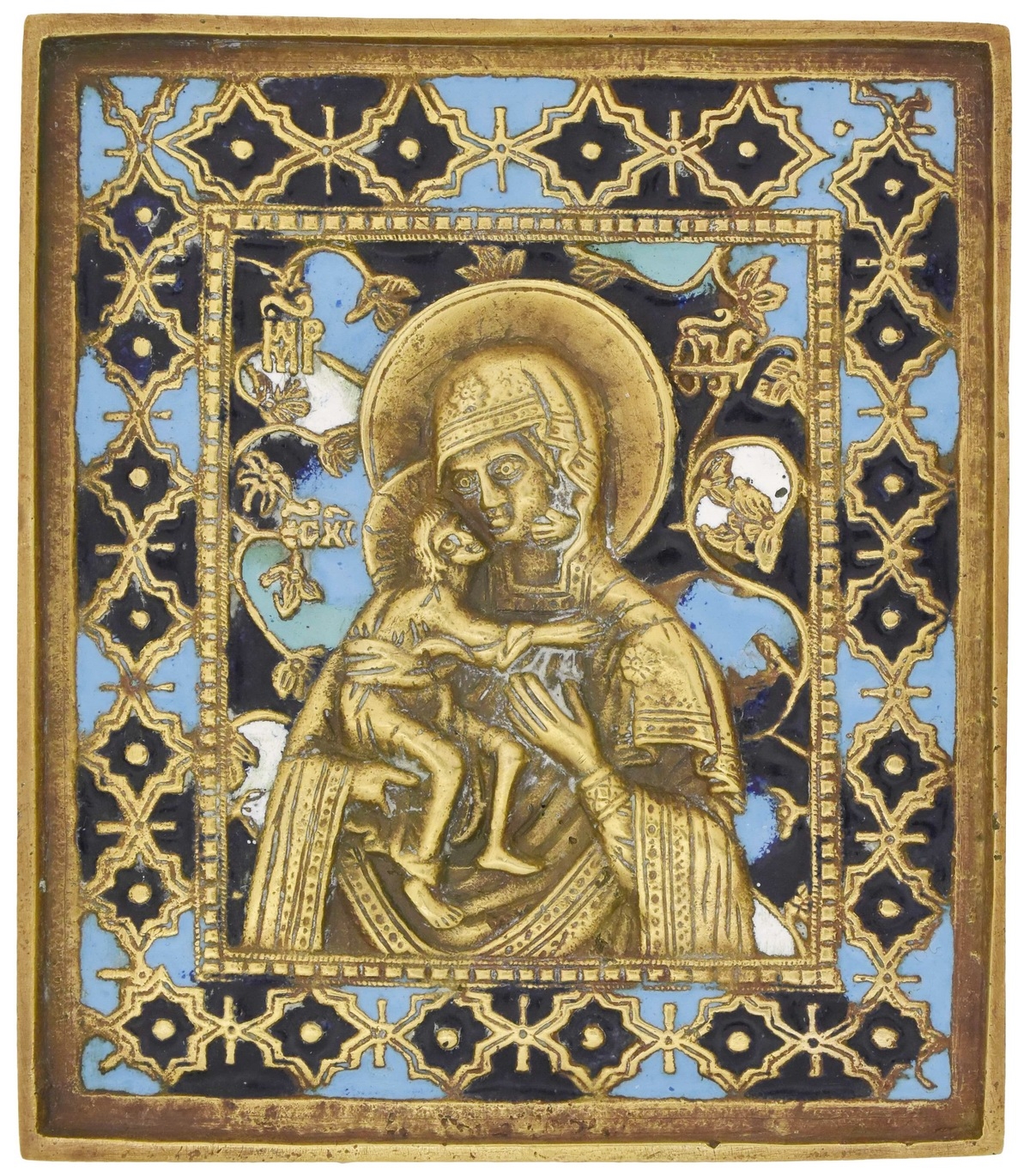 Russian School, 19th Century | Our Lady of Feodorov | MutualArt